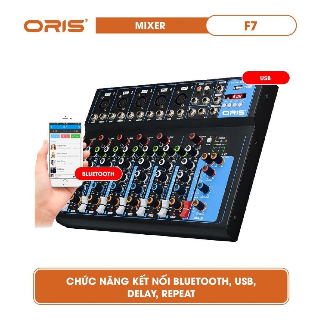 Mixer F7 Yamaha Usb Anti-Howling Integrated Led Display, คุณภาพเสียงที่ ...