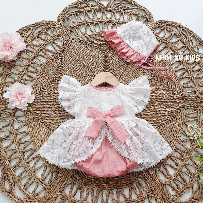 Body Princess Dress Fairy Tail Ruffled Hedgehog KIDS สําหรับทารกแรกเกิด, Full Month, Baby ...