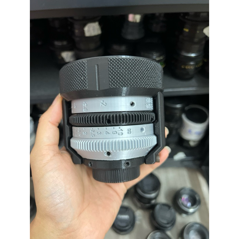 Helios 44-2 58 / 2 bokeh Vortex Rehouse | Shopee Thailand