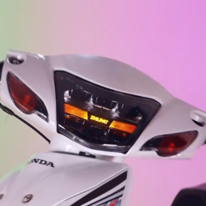 Zhipat Wave A/S/RS 110 เฟส LED 2 ขั้นตอน, สาย X Sport Future ของแท้ ...