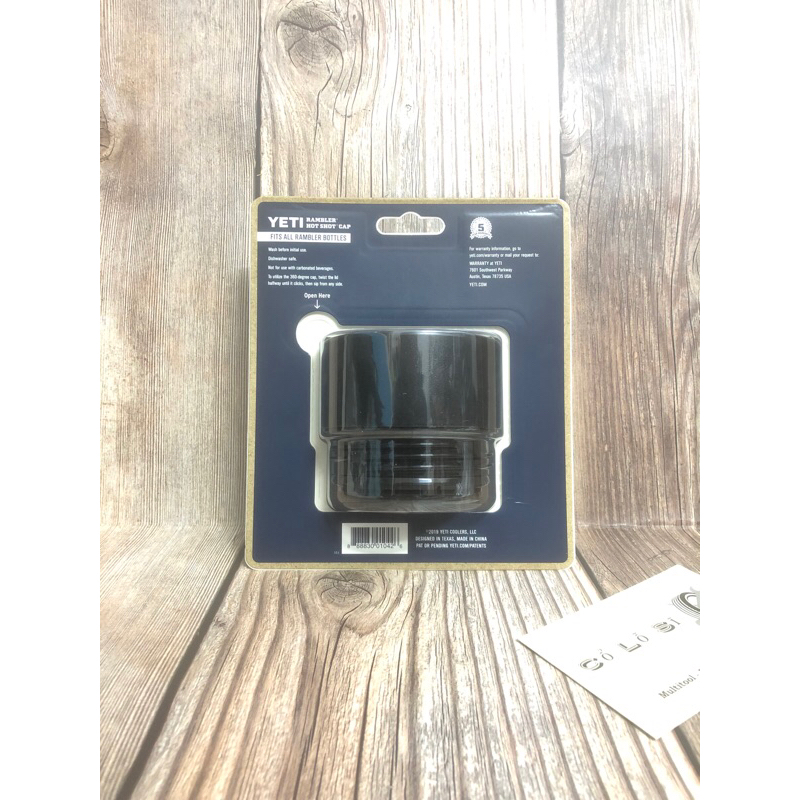 [OLDEST] Yeti RAMBLER BOTTLE HOT SHOT CAP TANK CAP [สินค้ามาตรฐาน จัด ...