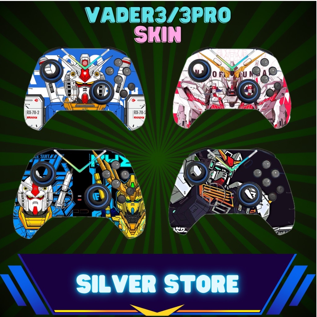 [SKIN] [DECAL] [Sticker Vader VADER 3 Pro Gaming Controller [GUNDAM ...