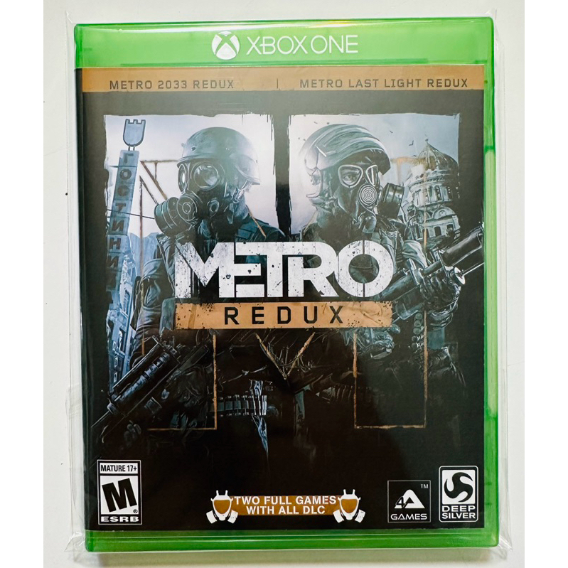 แผ่นเกม Xbox ONE: Metro Redux (2ND) | Shopee Thailand