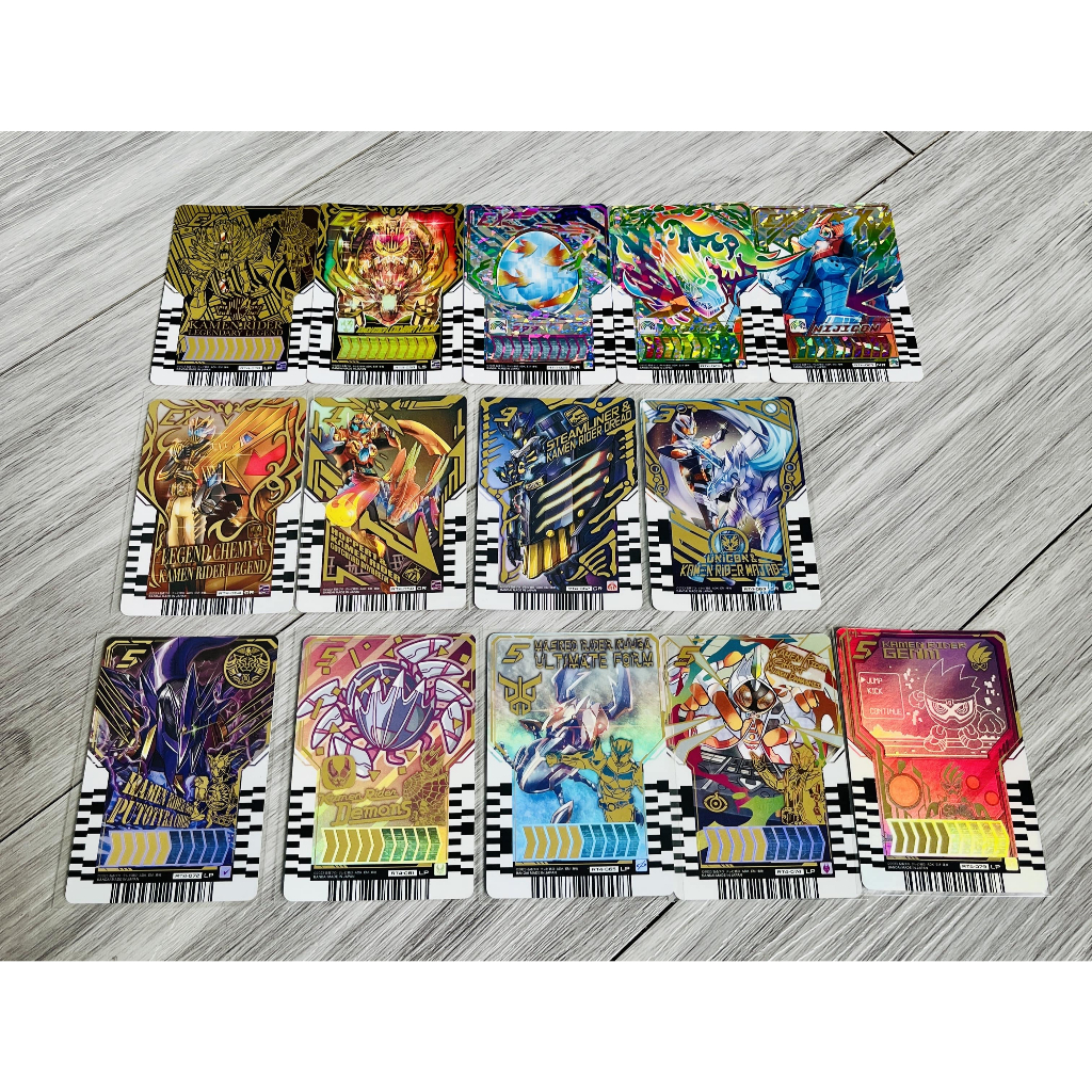 การ์ด Rider Odd LP P EX Nijigon Legend Gaiard Dragonalos Kamen Rider ...