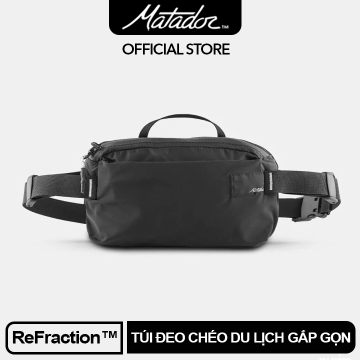 Matador ReFraction Packable Sling 2L Folding Travel Crossbody Bag_สินค้าแท้, 12T | Shopee Thailand