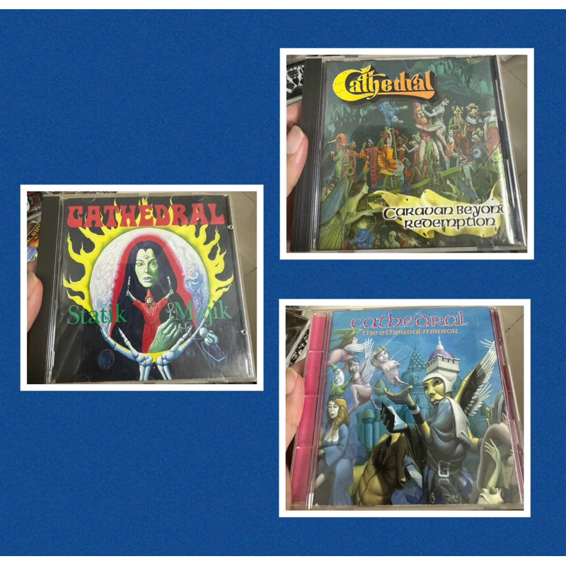 ซีดีใช้ • Cathedral (Doom Metal) - ร็อค | Shopee Thailand