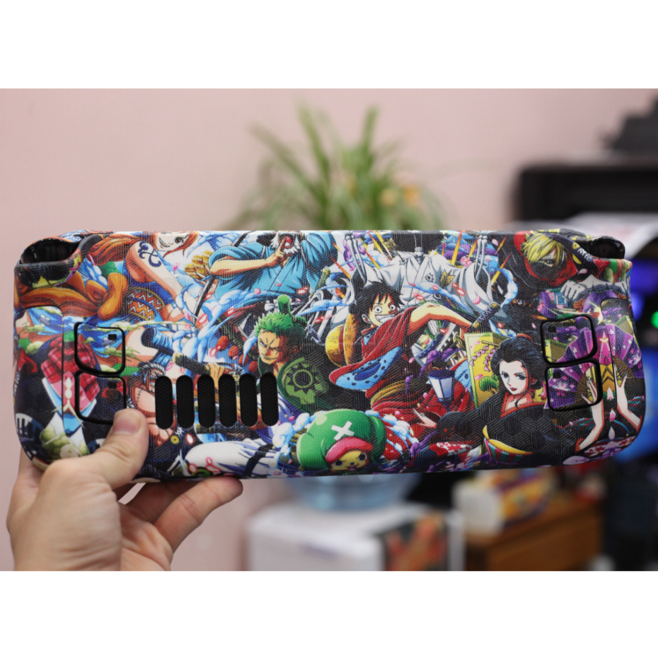 One Piece Steam Deck sticker Skin (3M Film ปรับแต่งได้ตามใจชอบ ...