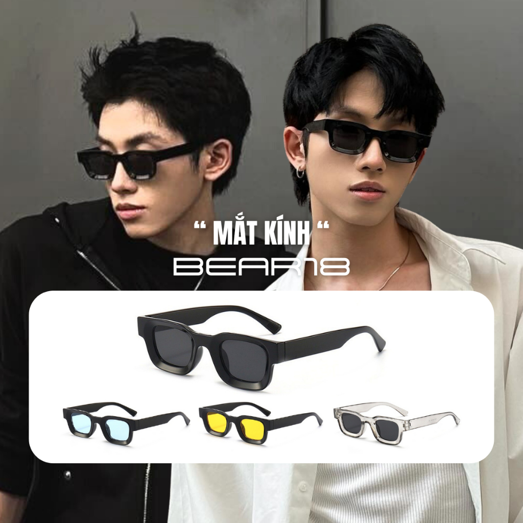 ( Hot TREND ) แว่นกันแดด - แว่นกันแดดแฟชั่นสีดํา y2k สไตล์เฉพาะสําหรับผู้ชายและผู้หญิง เท่มาก ...