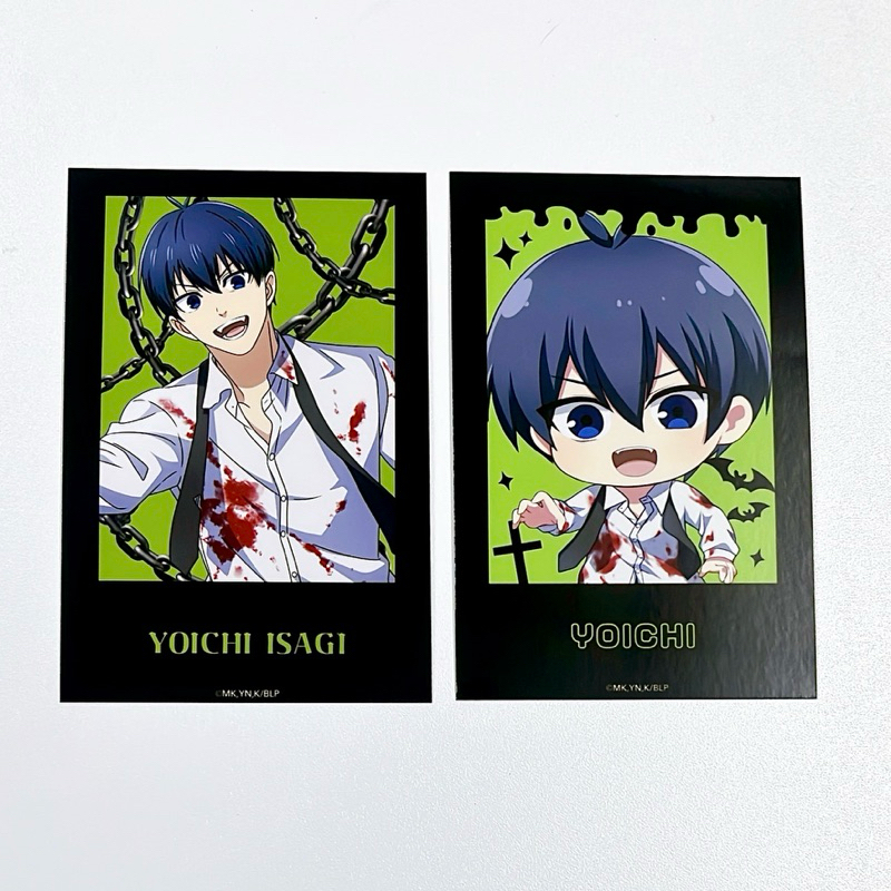 การ ์ ด Bluelock Isagi Yoichi pola Blue Lock Card | Shopee Thailand