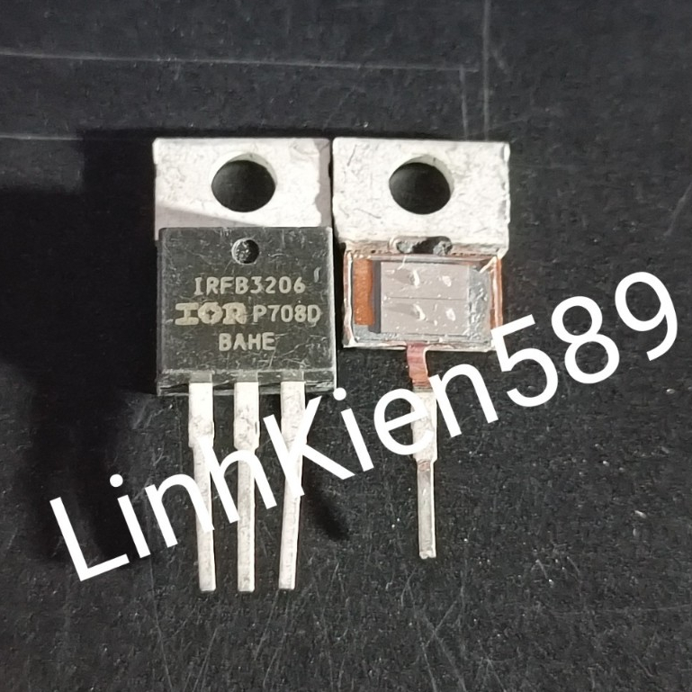 4 ชิ้น Mosfet IRFB3206 FB3206 IRF3206 FB3206G TO-220 ความจุ 60V 210A N ...
