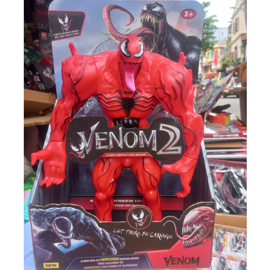 Red Venom 2 Monster ของเล่น 33 ซม.ข้อต่อสูงวัสดุพลาสติก ABS ปลอดภัย ...
