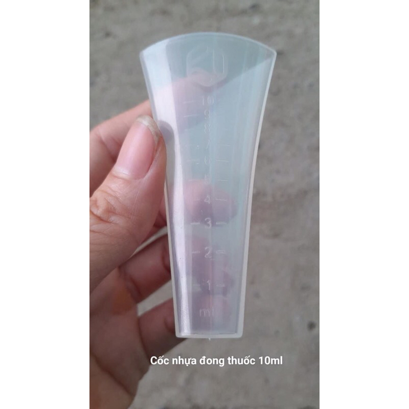 ถ้วยตวง 10 ml ml ml ml ถ้วยพลาสติกแบ่งเป็น ml | Shopee Thailand