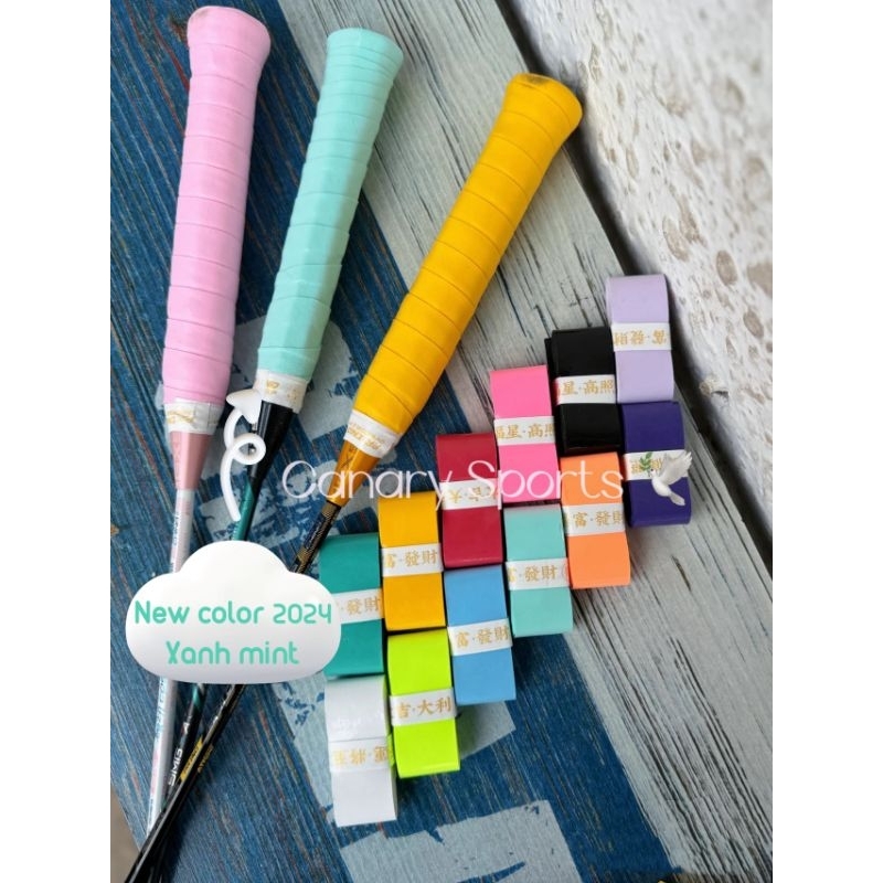 ด้ามจับไม้แบดมินตัน 7C Purui Pr.ind คุณภาพสูง สีออกแบบเอง | Shopee Thailand