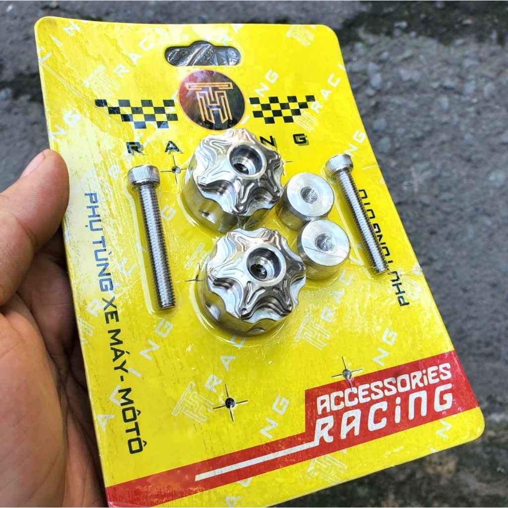 แฮนด์ลายา โคก 304 โมเดลดาวหิมะสแตนเลสติดตั้งบน Wave, Sirius, Exciter ...