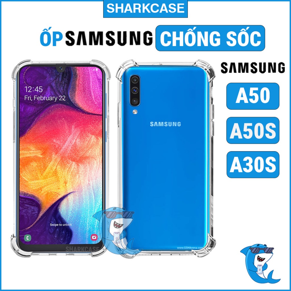 Samsung A50, A50S, A30S เคสยืดหยุ่นโปร่งใส, ซิลิโคนกันกระแทกคุณภาพสูง ...