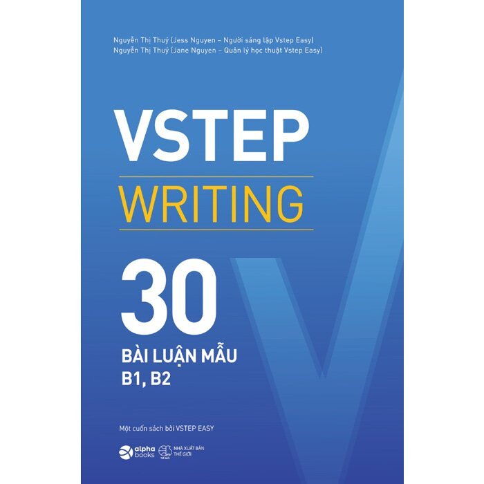 หนังสือ - VSTEP Writing - 30 ตัวอย่าง Essys B1, B2 | Shopee Thailand