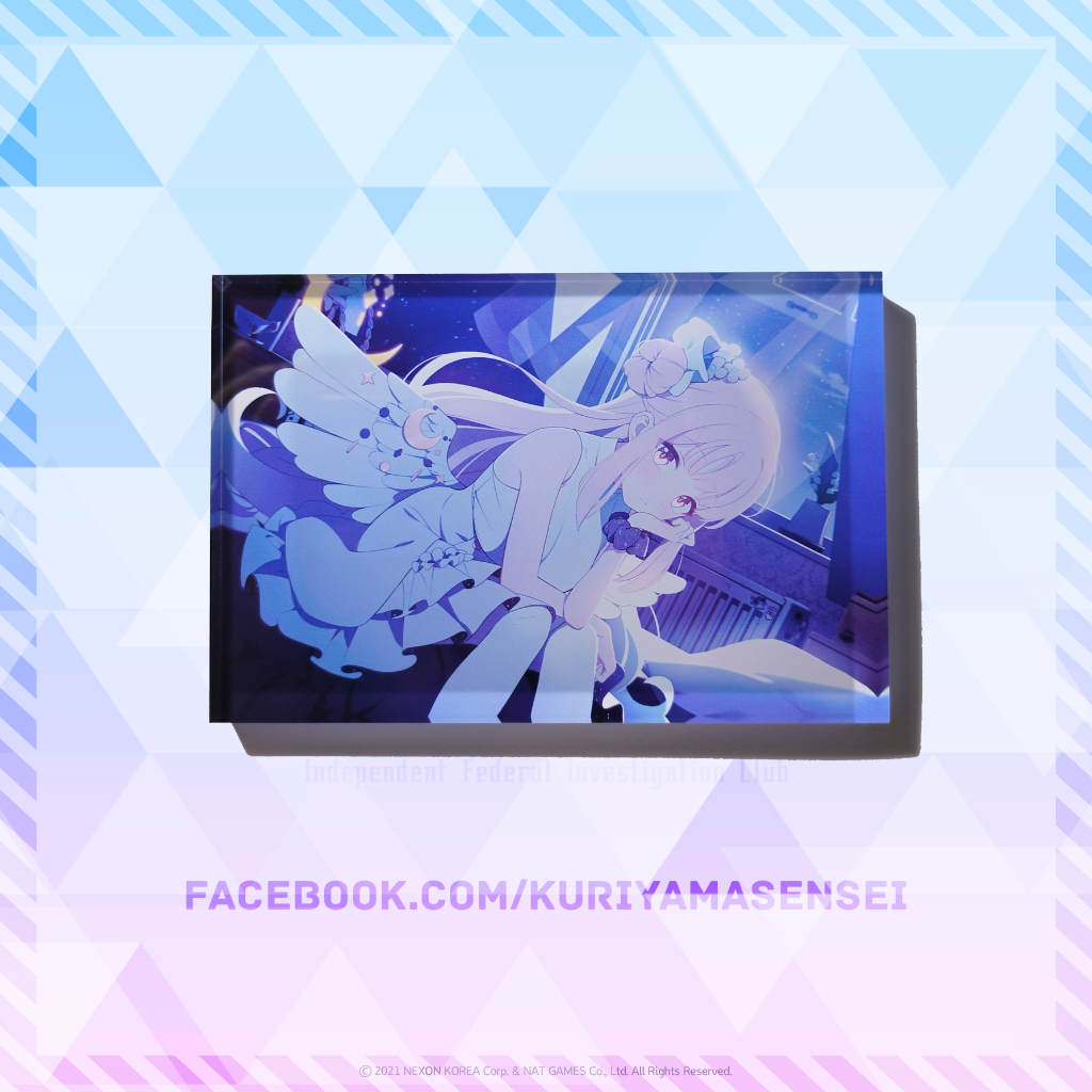 Block Acrylic L2D Misono Mika - Blue Archive | Shopee Thailand