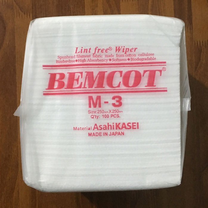 Bemcot M3 Wipes – Cleanroom | Shopee Thailand