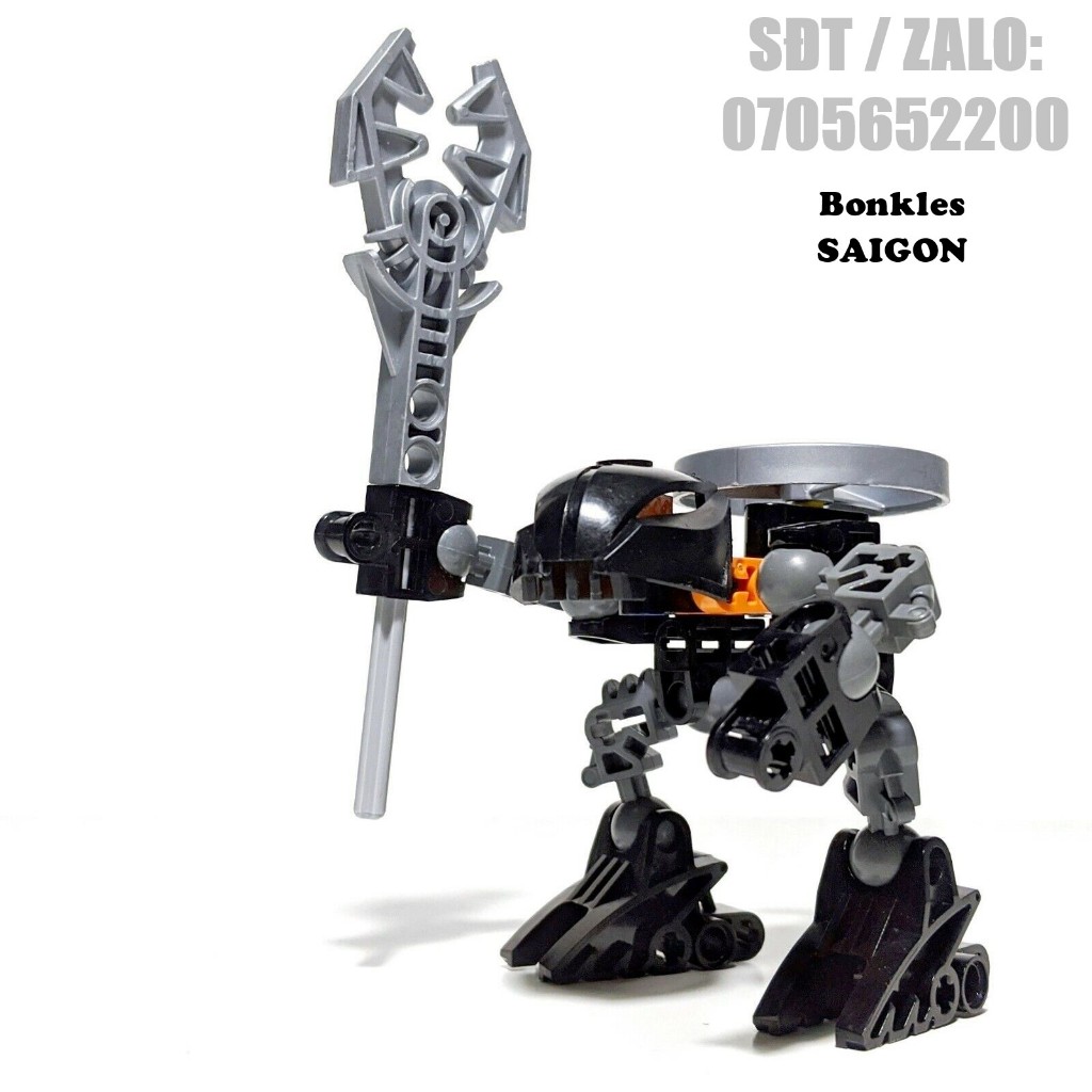 Lego Bionicle Rahaga 4787 Bomonga ของแท้เดนมาร์กของเล่น (2005) | Shopee ...