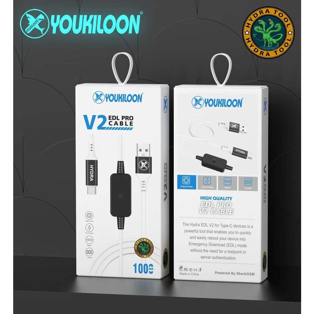 สาย EDL PRO V2 ใหม่ รองรับโทรศัพท์เข้ากับ Qualcomm 9008 (QHS-USB 9008 ...