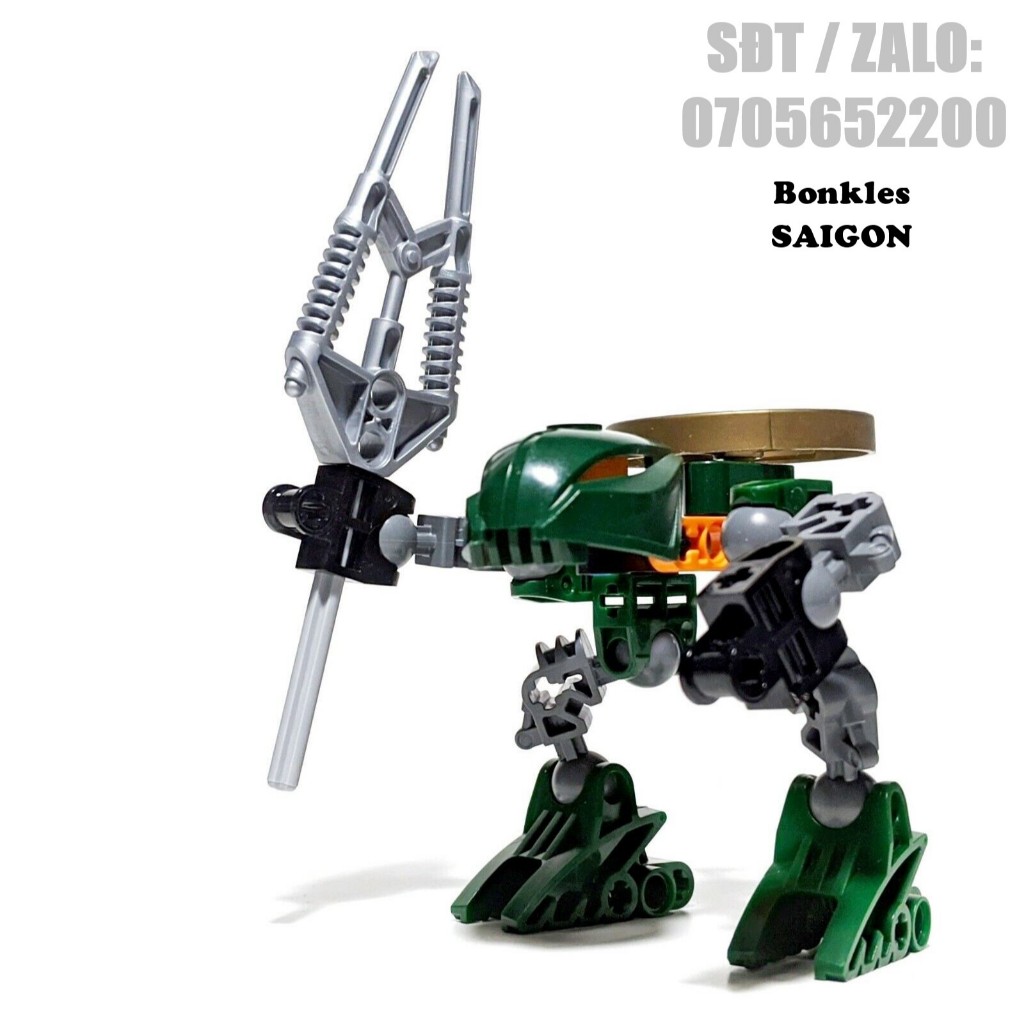 Lego Bionicle Rahaga 4879 Iruini ของแท้เดนมาร์กของเล่น (2005) | Shopee ...