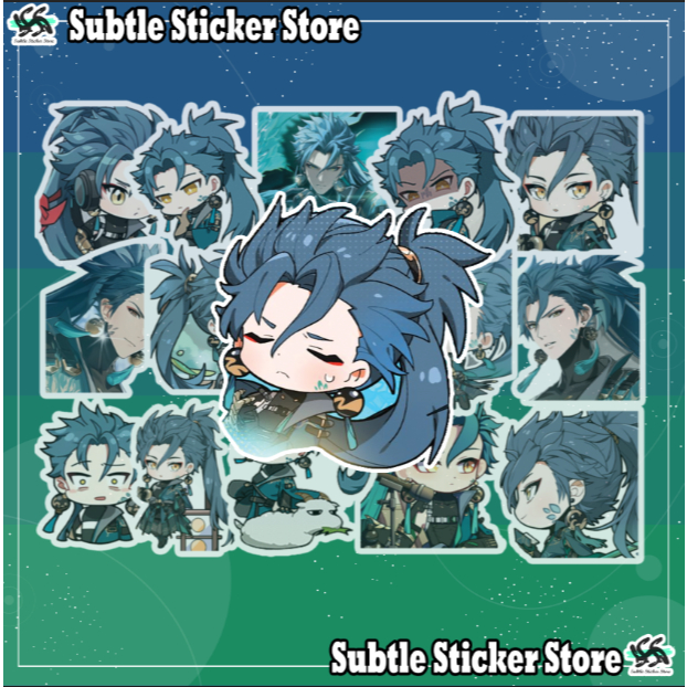 [Wuthering Waves] - ชุด 10/15 สติ๊กเกอร์ General Jiyan - Midnight ...