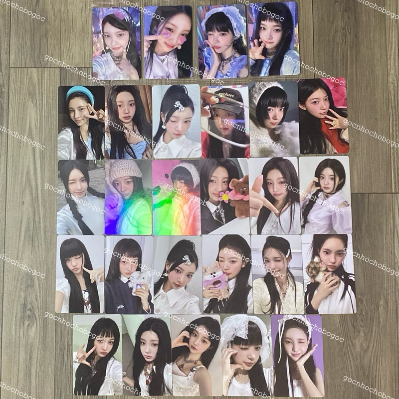 Photocard ILLIT Minju, Wonhee, Moka, Iroha, Yunah Photo Card ของแท้ ...