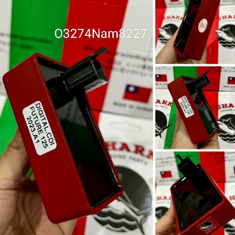 ฟิวเจอร์ 125, WAVE Alpha 110 Shark IC กรม | Shopee Thailand