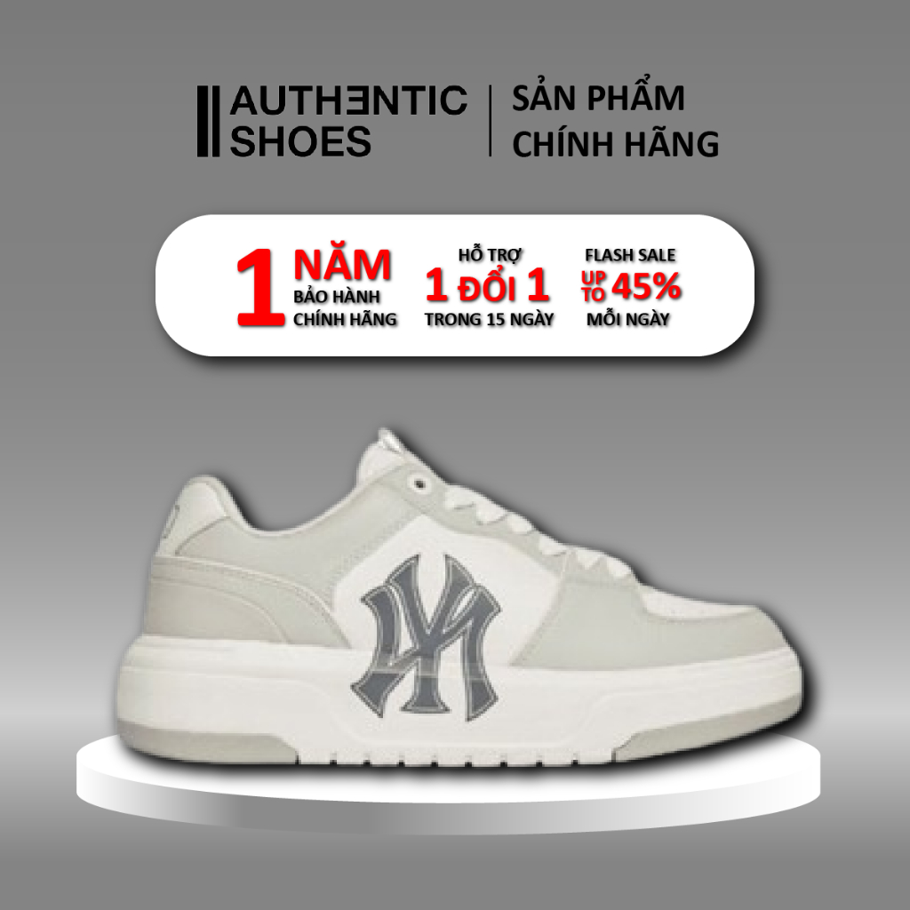 | แท้ แท้ | Mlb Chunky Liner New York Yankees 3ASXCA12N-50GRL | Shopee Thailand