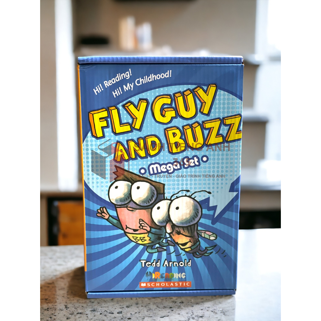 [เด็กเรียนรู้ที่จะอ่านภาษาอังกฤษเต็มไปด้วยความสนุกสนาน] Fly Guy และ ...