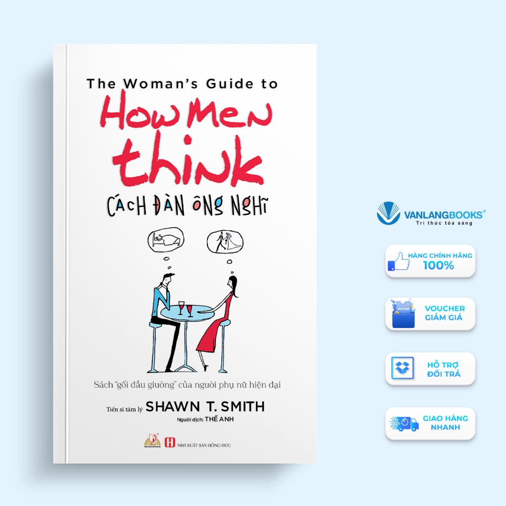 หนังสือ - How Men Think - How Men Think - Vanlangbooks | Shopee Thailand