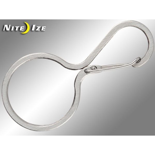 Nite IZE - พวงกุญแจ KIC-11-R3 - INFINI-KEY (สแตนเลส) | Shopee Thailand