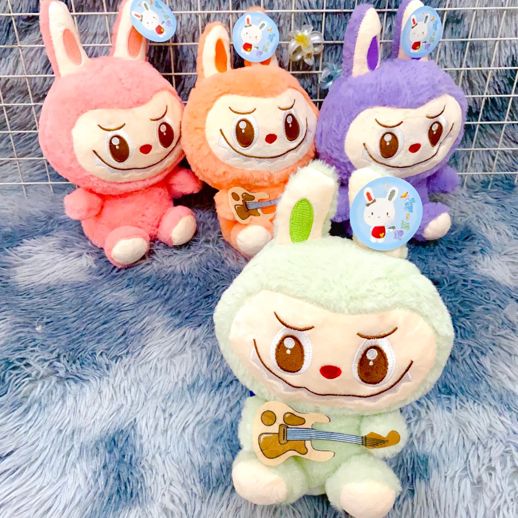 Cute Labubu Teddy Bear Premium Gift - ตุ๊กตาหมีลาบูสุดนุ่ม | Shopee ...