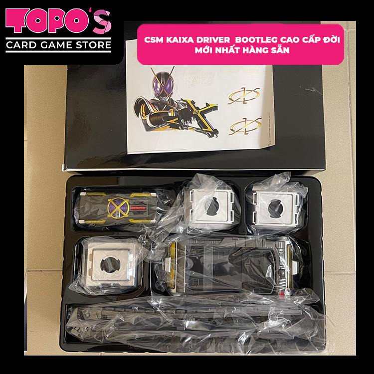 [Kaixa Driver] ชุดเข็มขัดแปลงร่าง CSM Caixa Driver ใน Kamenrider 555 ...