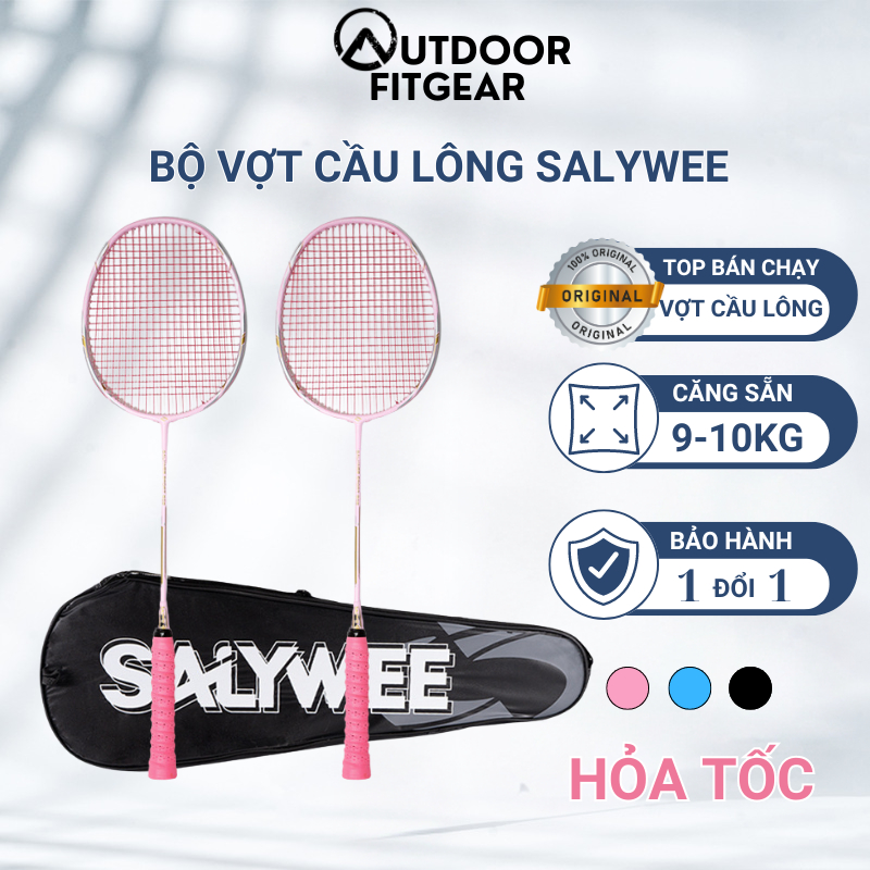ไม้แบดมินตัน Full Carbon 4UG5 SalyWee HZ 9 - 12kg original 100% Full ...