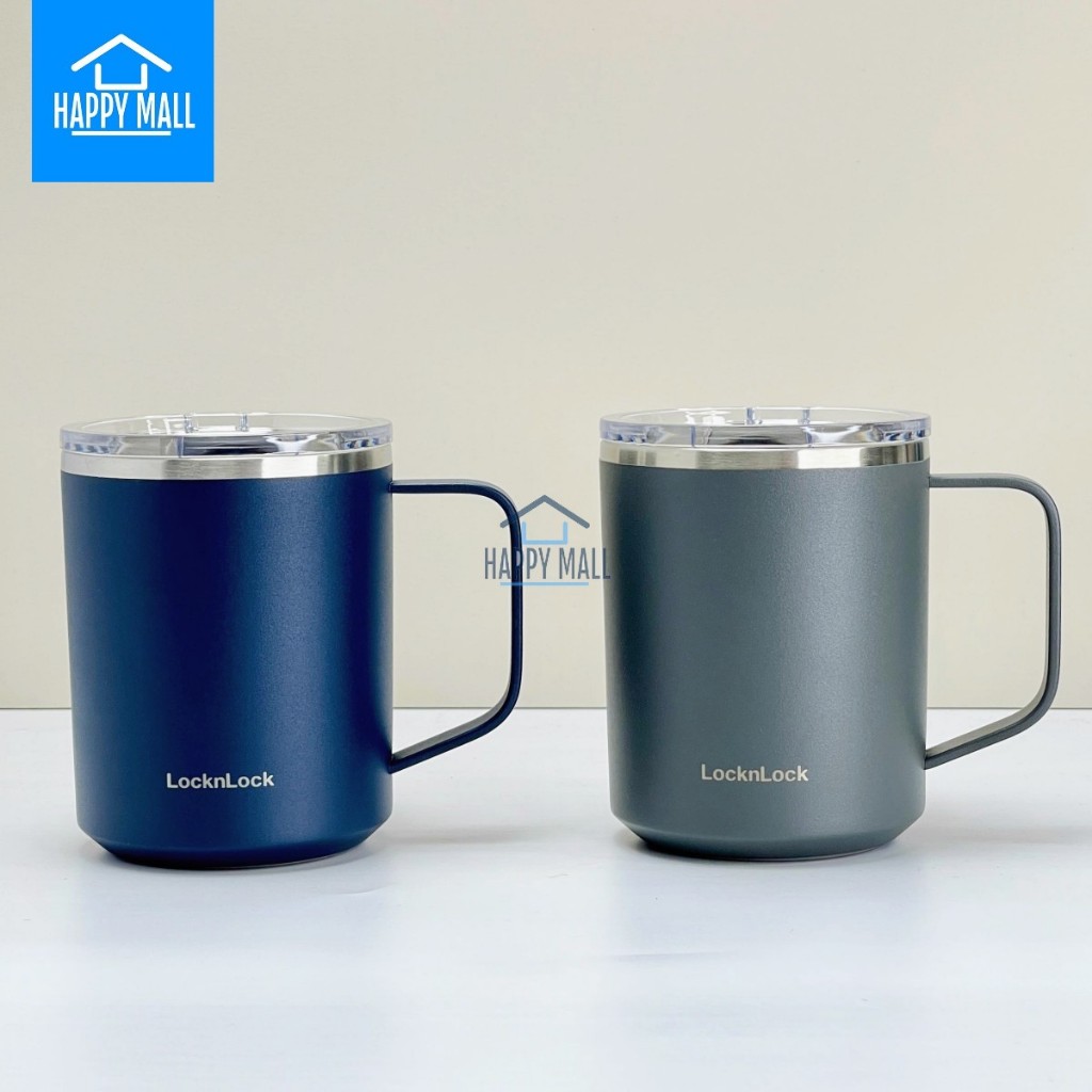 Locknlock Bell Tumbler Thermos Cup 380ml LHC4319 happy mall Slide Cap | Shopee Thailand