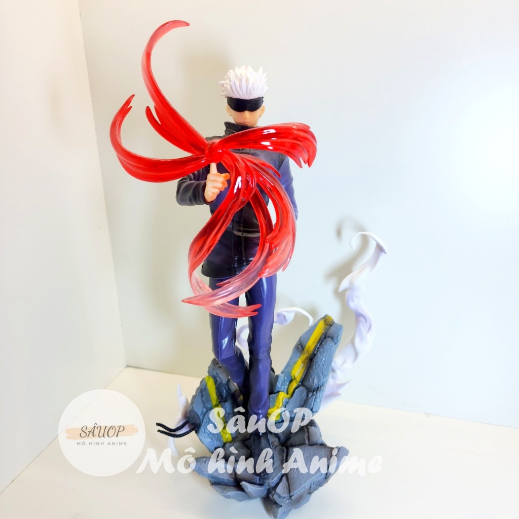 สูง 33 ซม. Flying Magic Gojo Satoru รูป (Jutsu Kaisen War Spell รูป ...