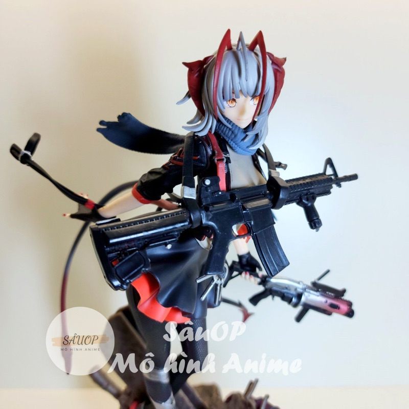 โมเดลตัวละคร W - ภาพไทย Mercenary Sarkaz จากเกม Arknights สูง 17.5 ซม. ...