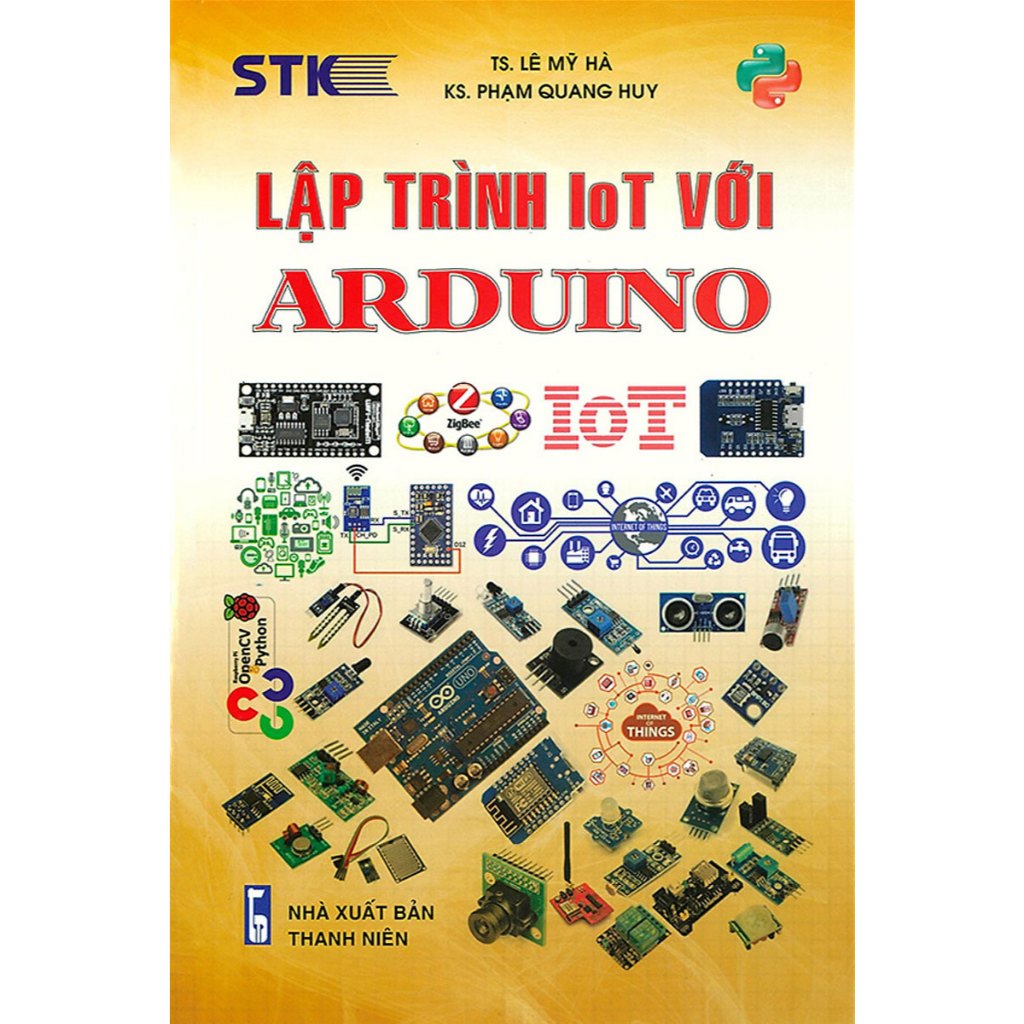 หนังสือ - การเขียนโปรแกรม Iot พร้อม Arduino - STK | Shopee Thailand