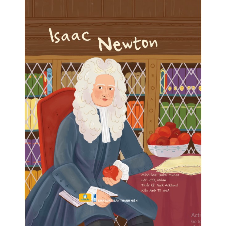 หนังสือ - Isaac Newton - ndbooks | Shopee Thailand