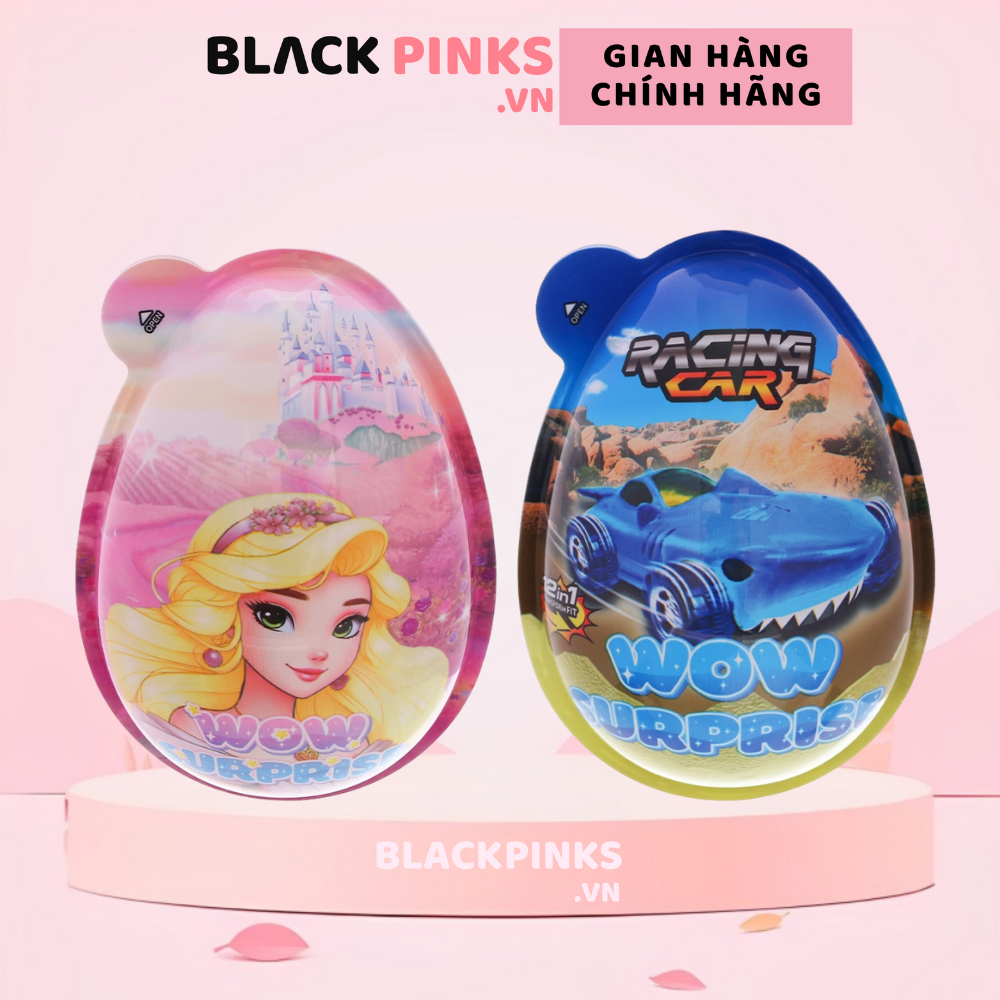 Dafa WOW Surprise Car/ Surprise Princess egg toy candy รสช็อกโกแลต 20g ...
