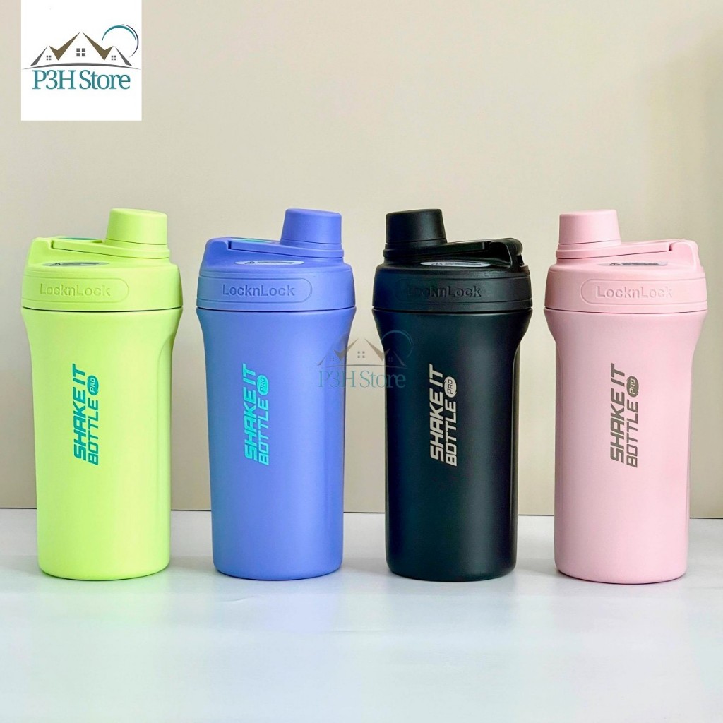 Locknlock Shake it bottle pro 650ml/750ml LHC4276 P3H Store | Shopee ...