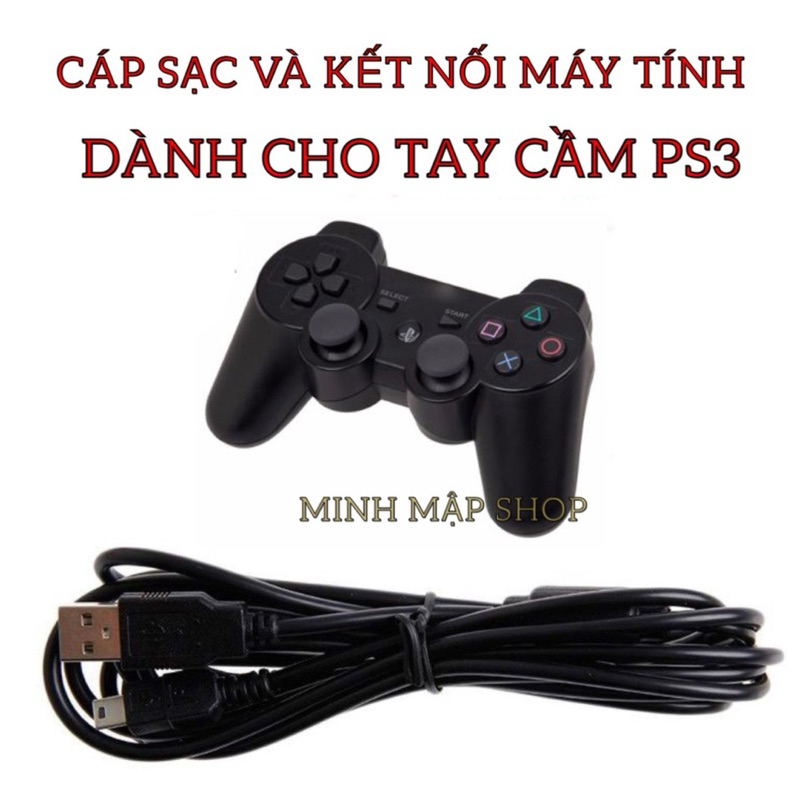 สายชาร์จ Mini Usb สําหรับคอนโทรลเลอร์ ps3-ps move-Mp3-Mp4-กล้อง KTS ...