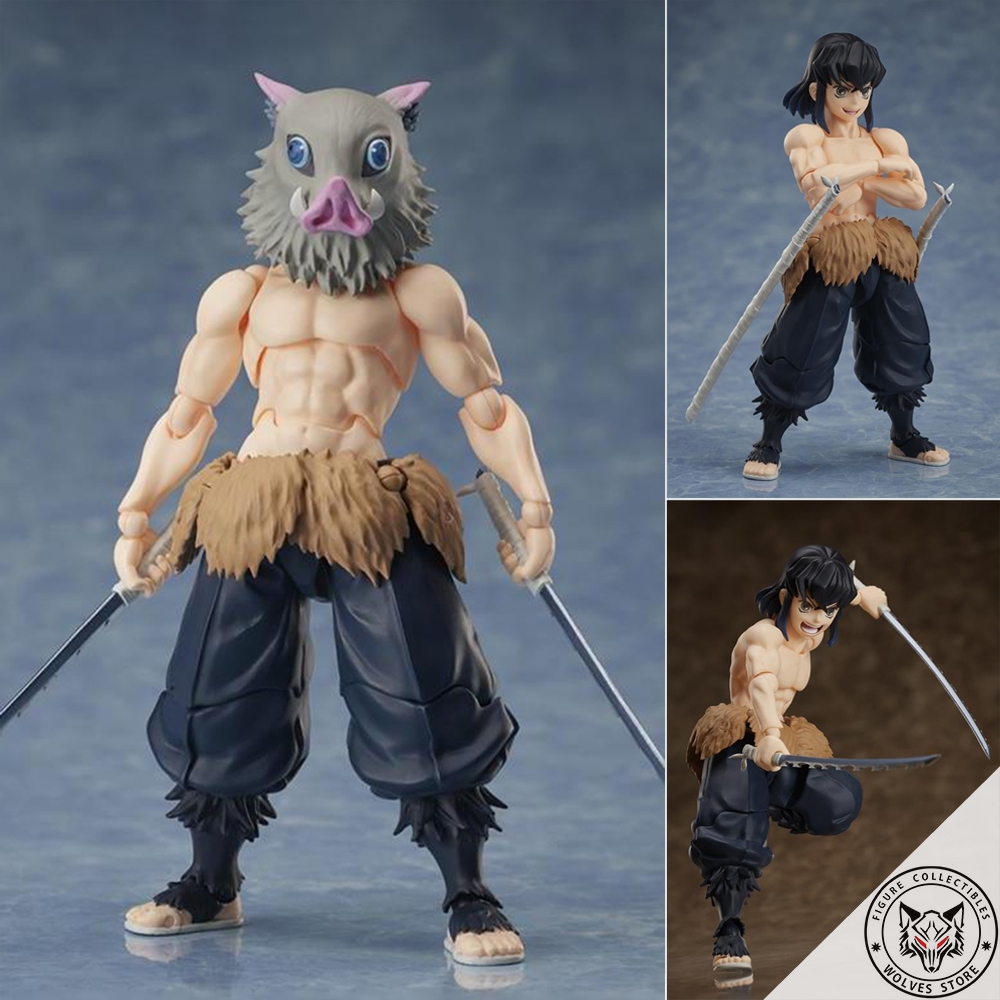 Buzzmod ของแท้ Model: Inosuke Hashibira (Demon Maker: Kimetsu no Yaiba ...