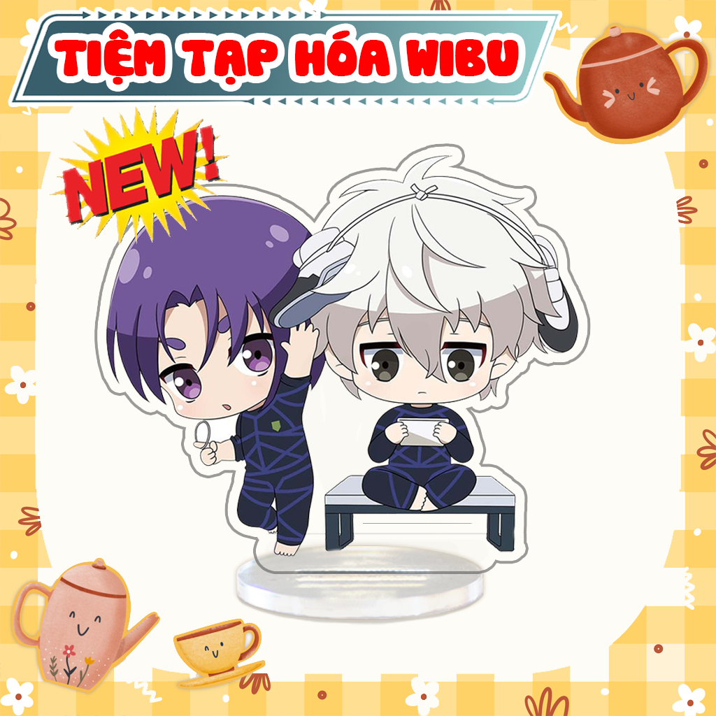 Standee รูปปั้นอะคริลิค Blue Lock ฟุตบอล Seishiro Nagi Mikage Reo Gin ...
