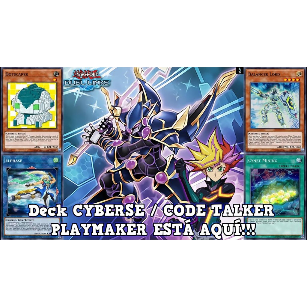 Yugioh - Code Talker Deck - ภาษาอังกฤษ | Shopee Thailand
