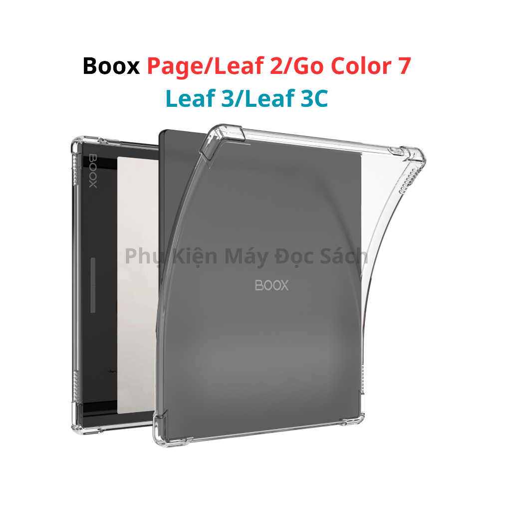 หน้า Boox/Go Color 7/Leaf 2/Leaf 3/Leaf 3C เคสซิลิโคน, หน้า Boox/Go Color 7/Leaf 2/Leaf 3C ...