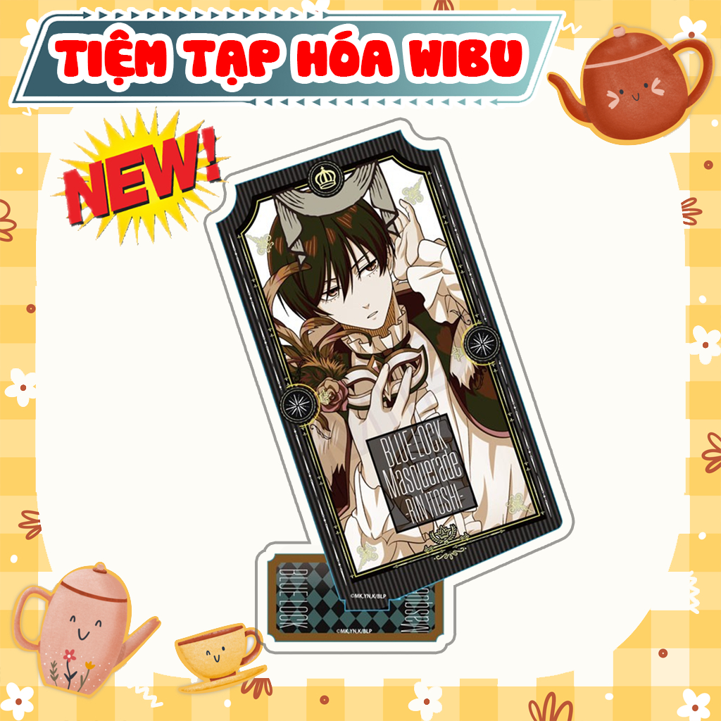 Standee รูปปั้นอะคริลิค Blue Lock ฟุตบอล Seishiro Nagi Mikage Reo Gin ...