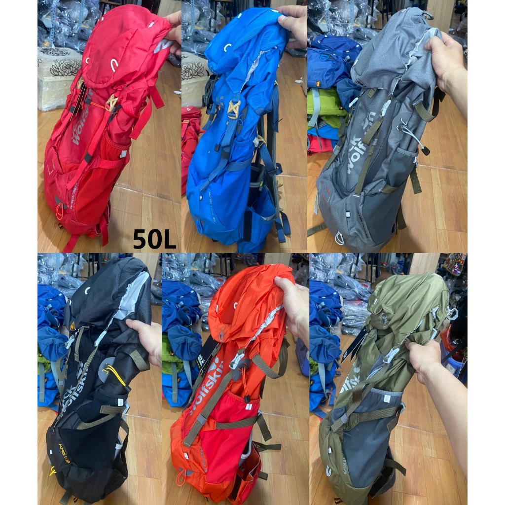 กระเป๋าเป้ Jack Wolfskin Highland Trail XT 50L-60L | Shopee Thailand