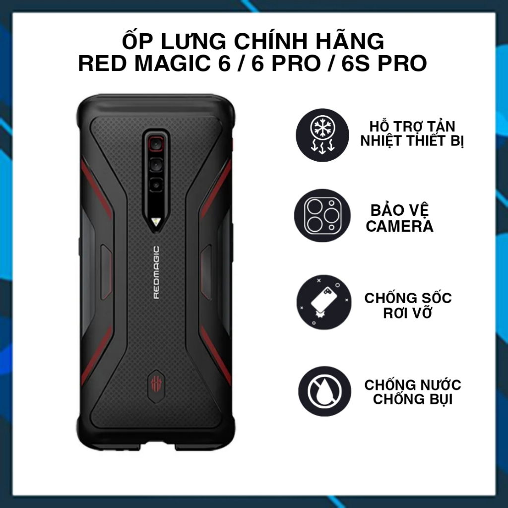 เคสโทรศัพท์กันกระแทก Nubia Red Magic 6 / 6 Pro / 6S Pro (ของแท้) | Shopee Thailand